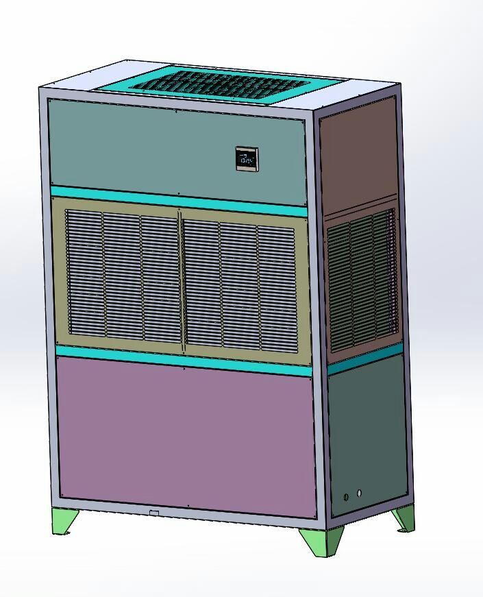 Large Industrial Dehumidifier - Humidity Control Technologies - Fortesvo